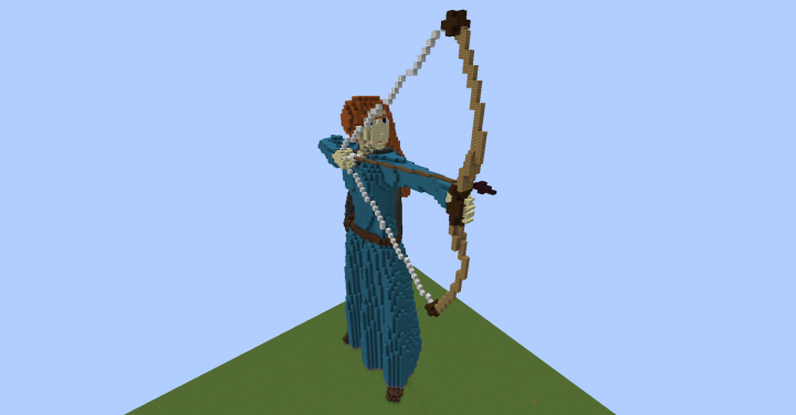 Merida- Brave Minecraft Map