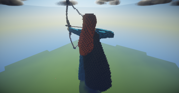 Merida- Brave Minecraft Map