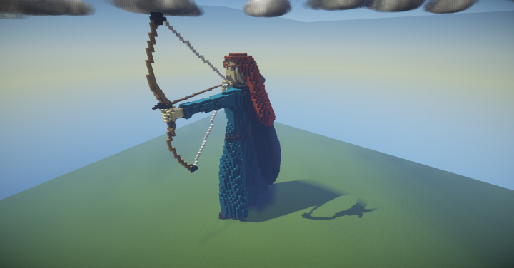 Merida- Brave Minecraft Map