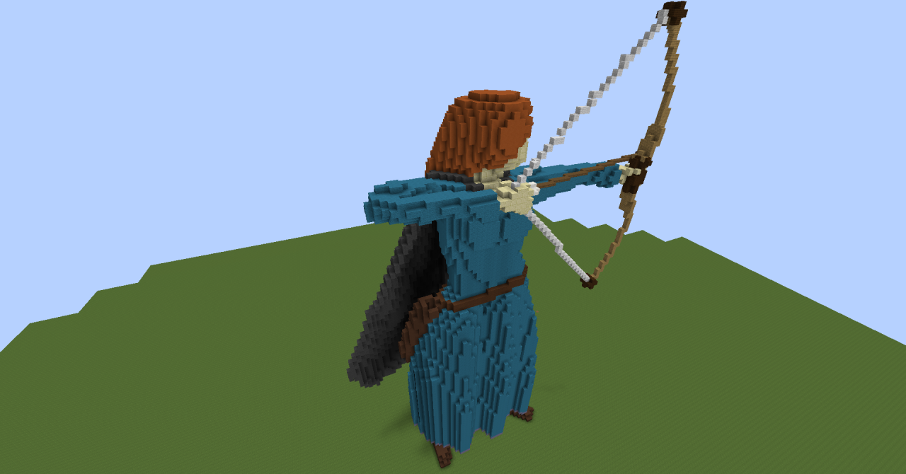 Merida- Brave Minecraft Map