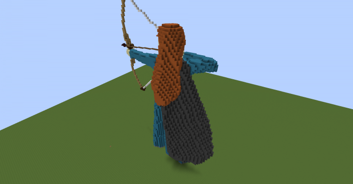 Merida- Brave Minecraft Map