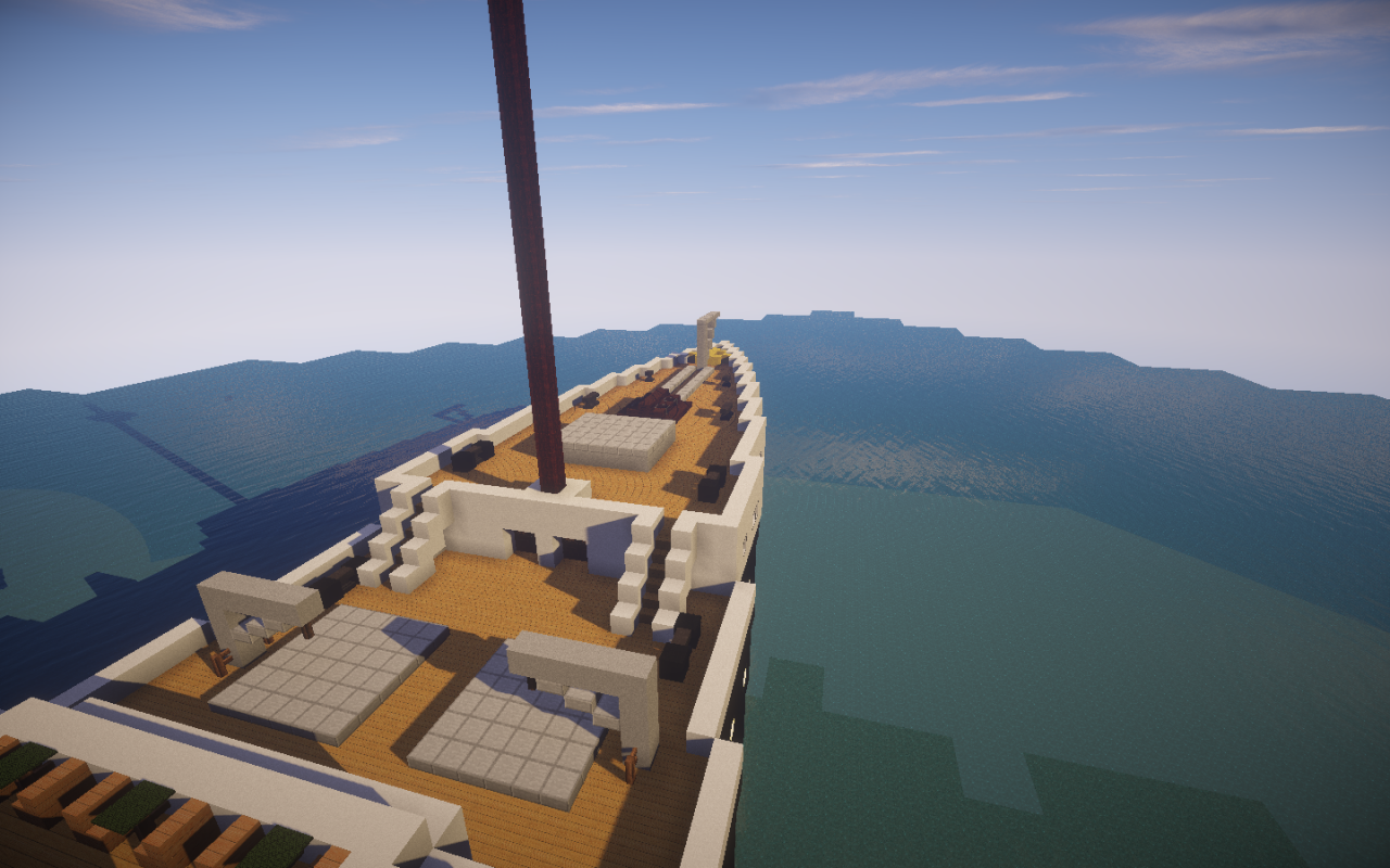 RMS Victorianic (WIP) Minecraft Map