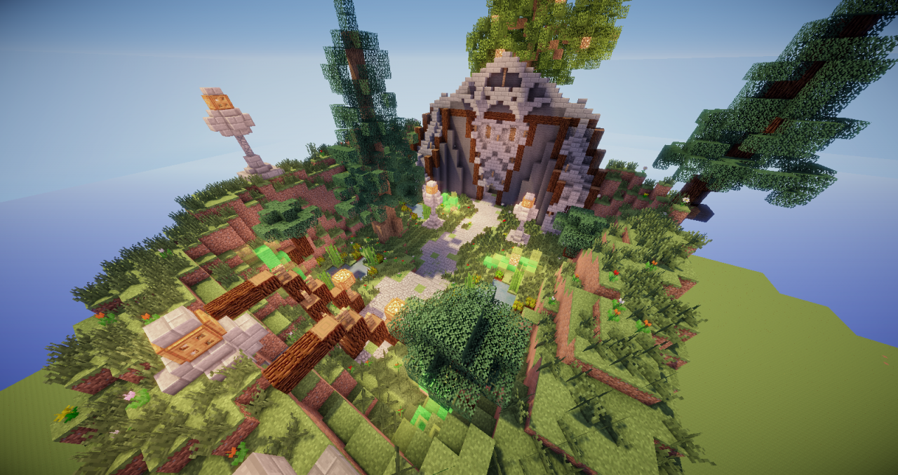 Skywars Spawn // LeberkasLp // Minecraft Map