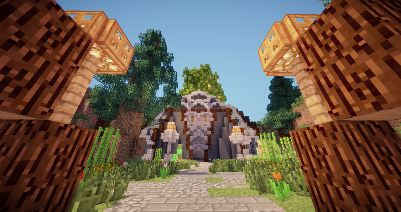 Skywars Spawn // LeberkasLp // Minecraft Map