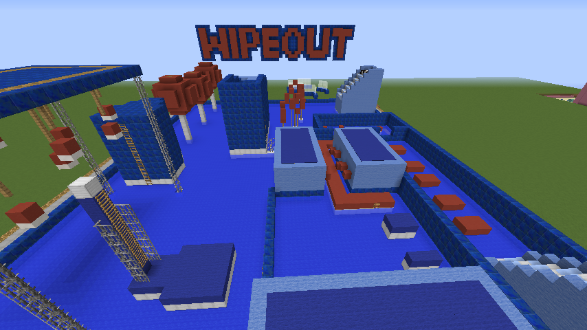 Wipeout Parkour Map Minecraft Map