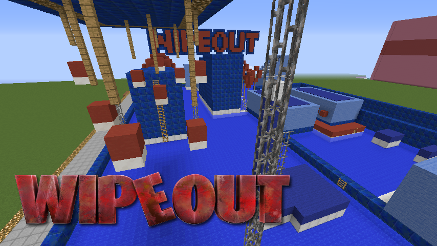 Wipeout Parkour Map Minecraft Map