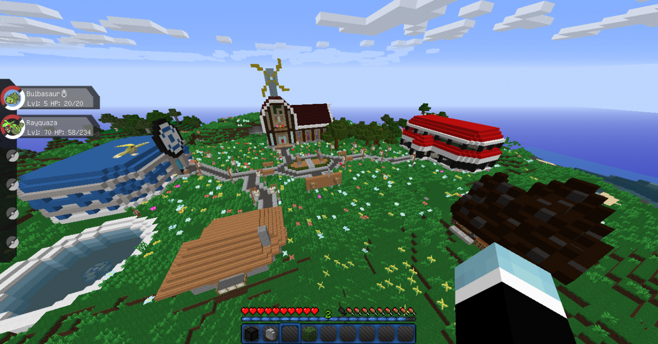Alpha Pixelmon! Minecraft Server