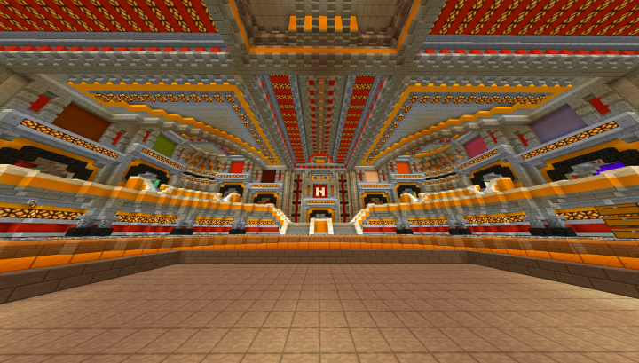 Nether Hub Minecraft Map