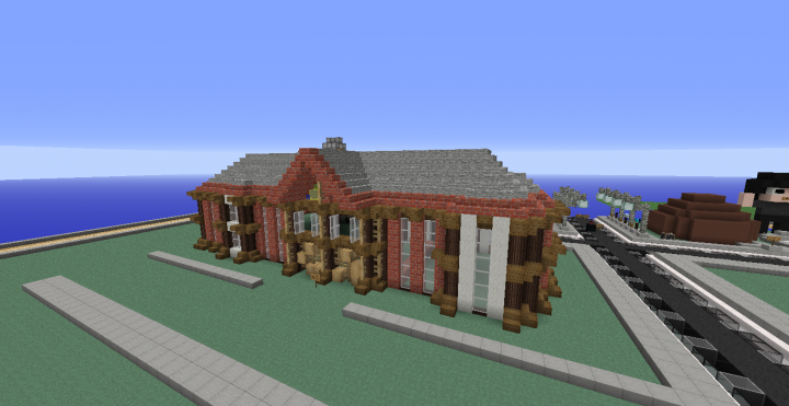 The Haunted Library Minecraft Map