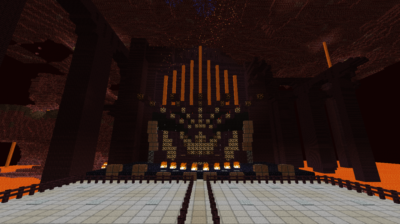 Nether Stage Minecraft Map