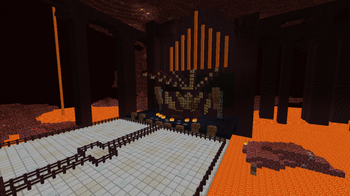 Nether Stage Minecraft Map