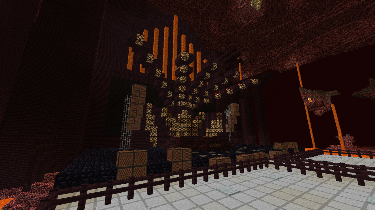 Nether Stage Minecraft Map