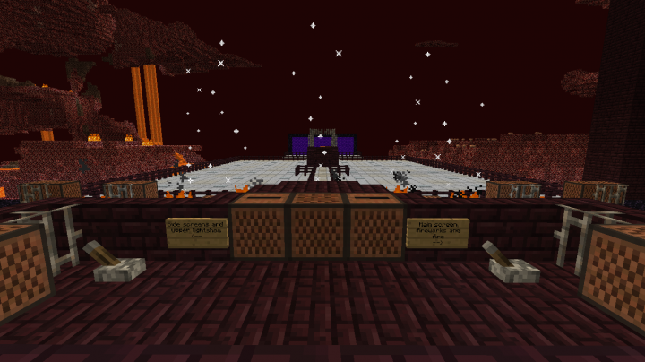 Nether Stage Minecraft Map