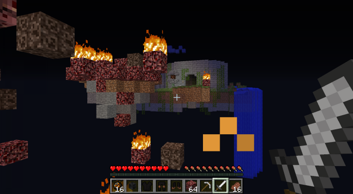 The Rift... Minecraft Map