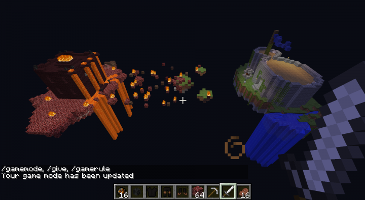 The Rift... Minecraft Map