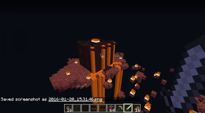 The Rift... Minecraft Map