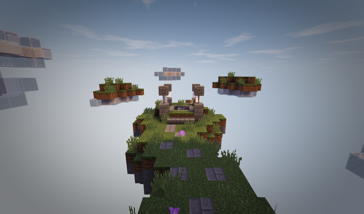 Element Temple Jump ’n’ Run Minecraft Map