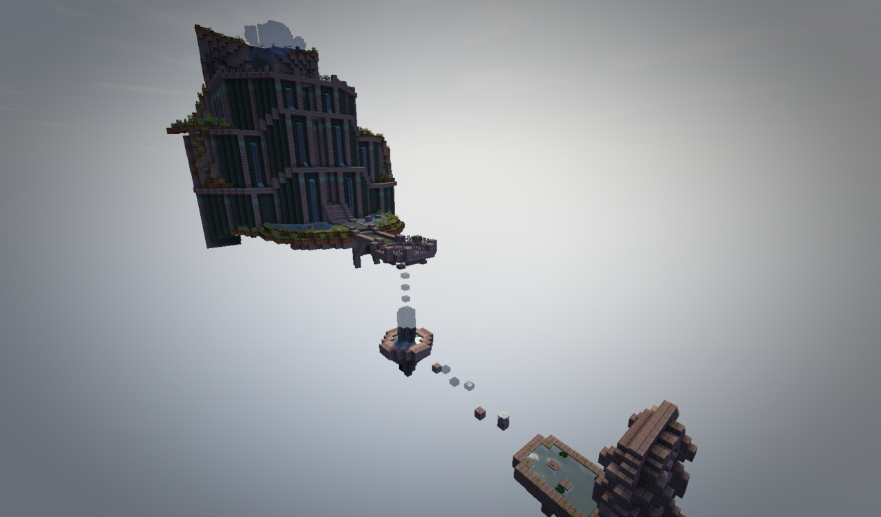 Element Temple Jump ’n’ Run Minecraft Map