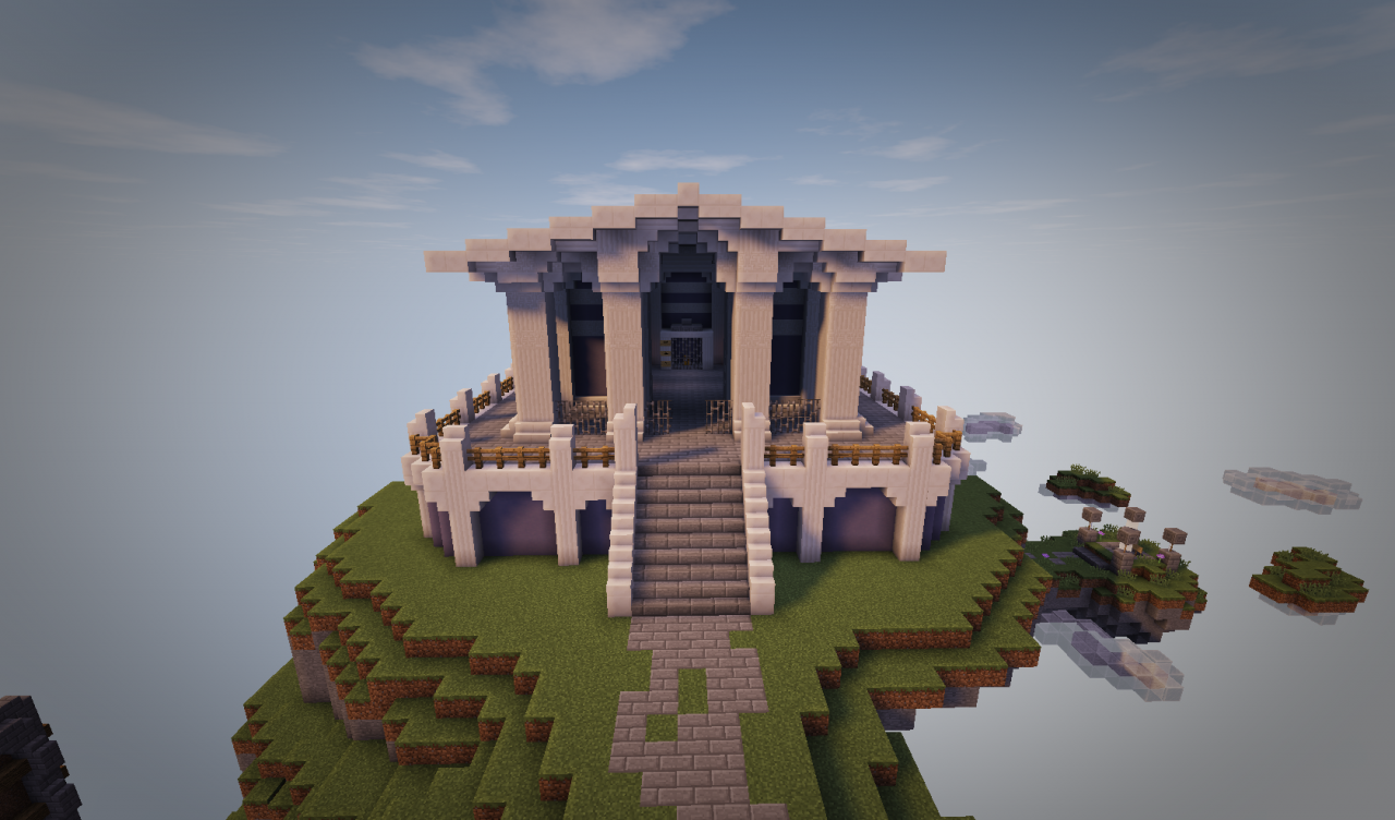 Element Temple Jump ’n’ Run Minecraft Map