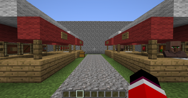 The Start... Minecraft Map