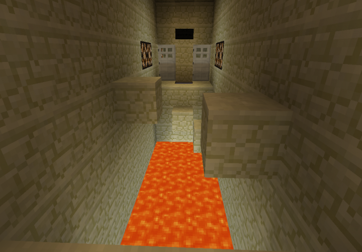 The Temple Minecraft Map