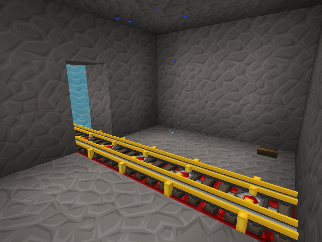 UNLIMITED RAIL ROAD Minecraft Map