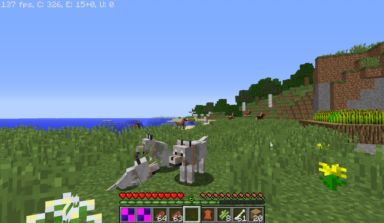 Wolf Simulator 2016 Minecraft Map