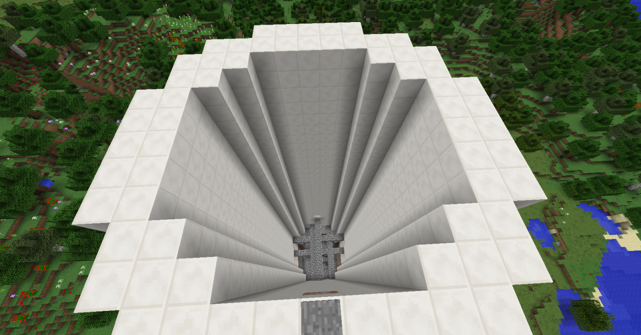 World of Droppers Minecraft Map