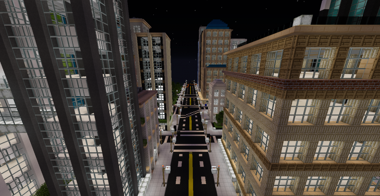 New York City Minecraft Map