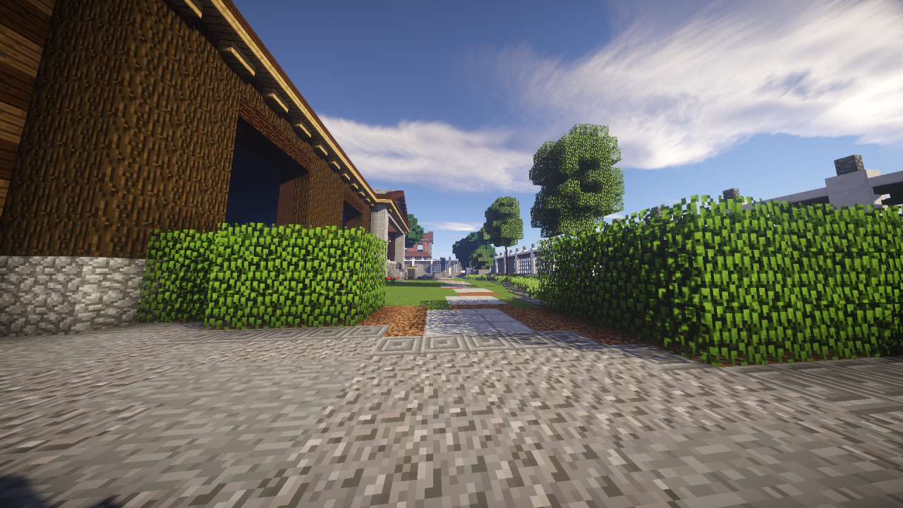 Traditional mansion Minecraft Map