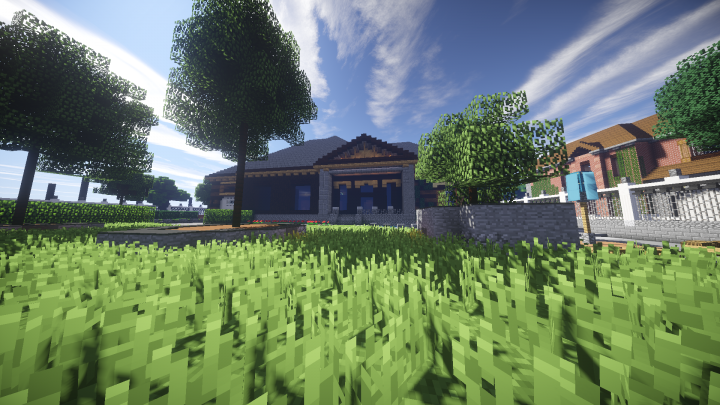 Traditional mansion Minecraft Map