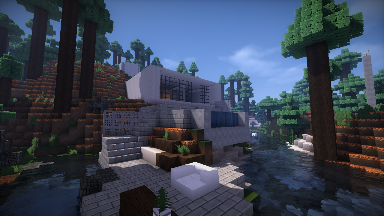 F House Minecraft Map