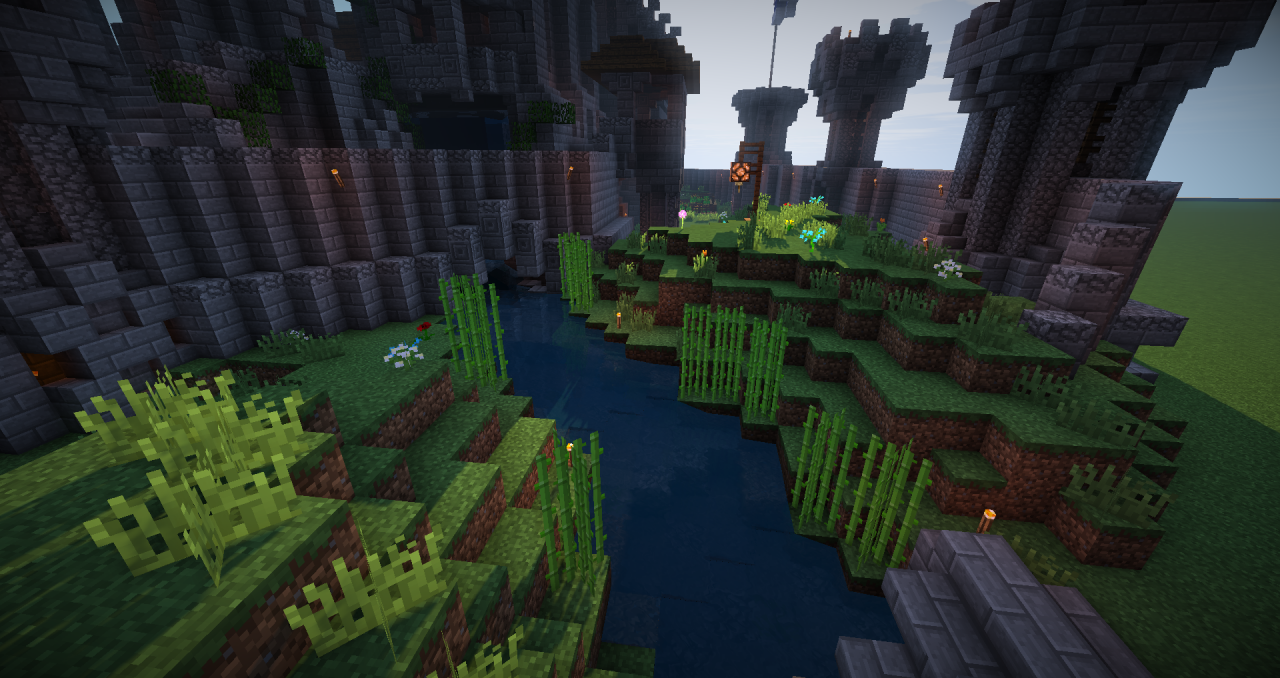 FORT NEMO - massive plot build Minecraft Map