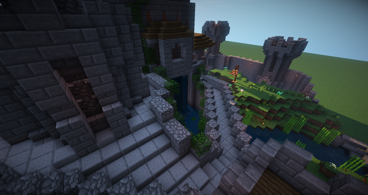 FORT NEMO - massive plot build Minecraft Map