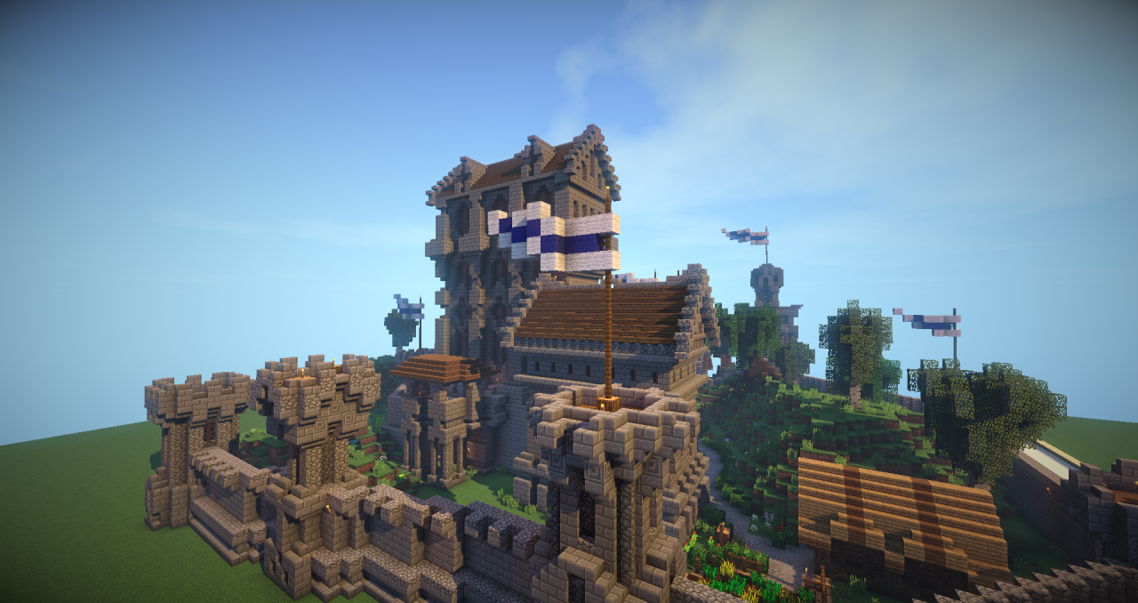 FORT NEMO - massive plot build Minecraft Map