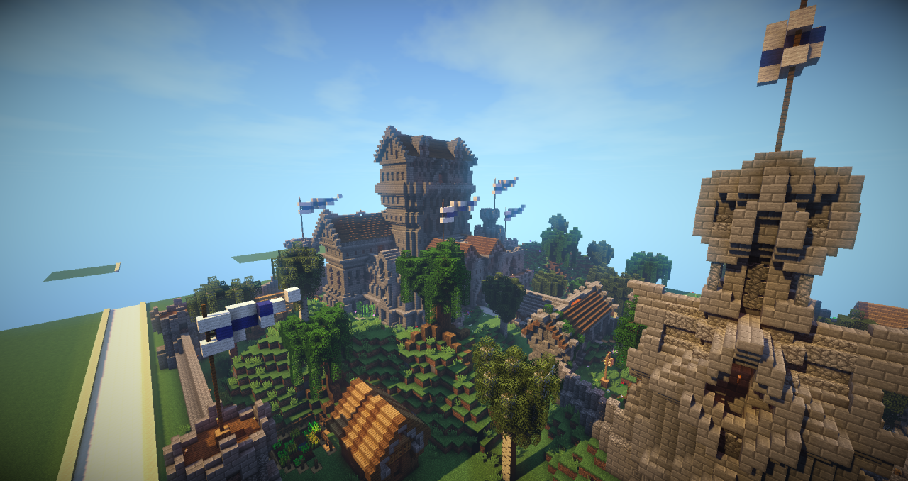 FORT NEMO - massive plot build Minecraft Map