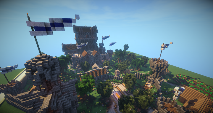 FORT NEMO - massive plot build Minecraft Map