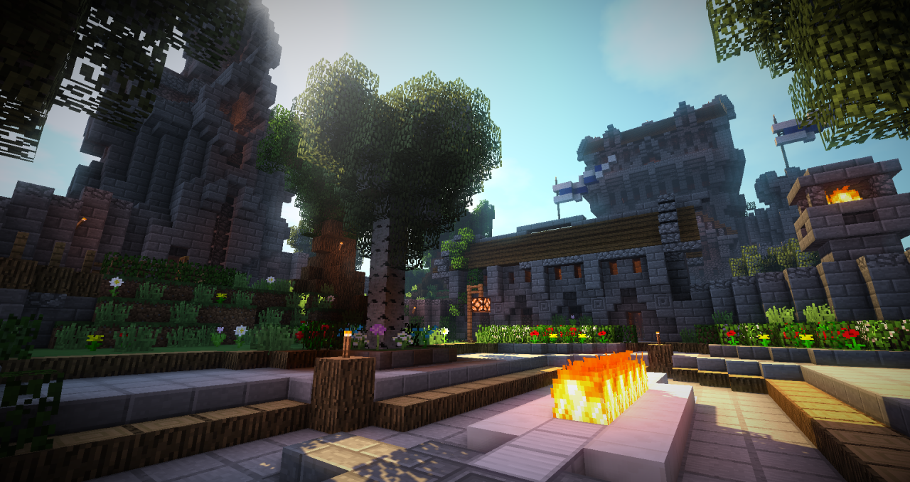 FORT NEMO - massive plot build Minecraft Map