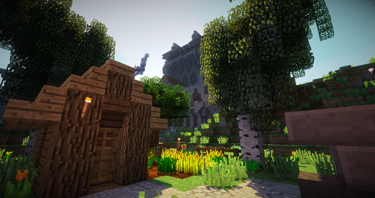 FORT NEMO - massive plot build Minecraft Map