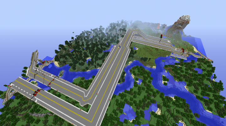 Coridor Va Highway in Minecraft by TB1406 1 Minecraft Map