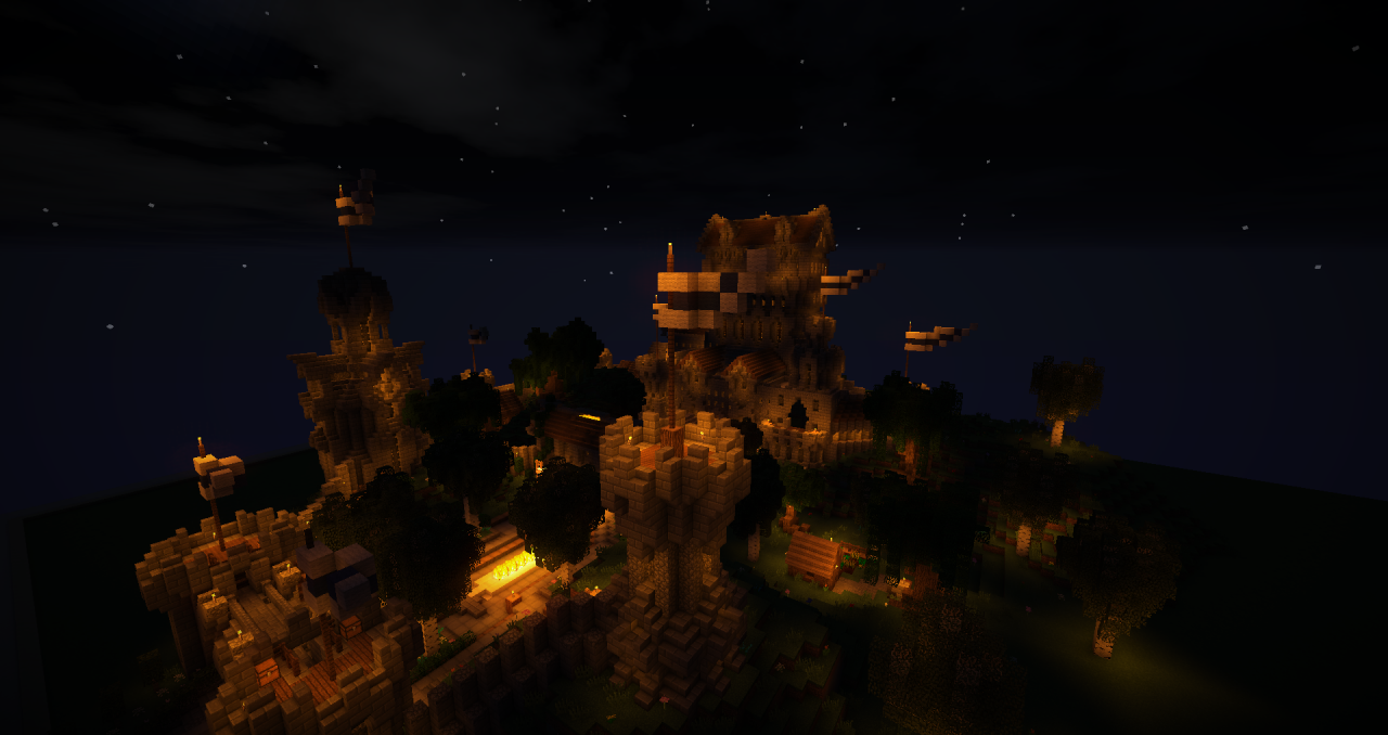 FORT NEMO - massive plot build Minecraft Map