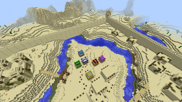 City Of The Desert Minecraft Map