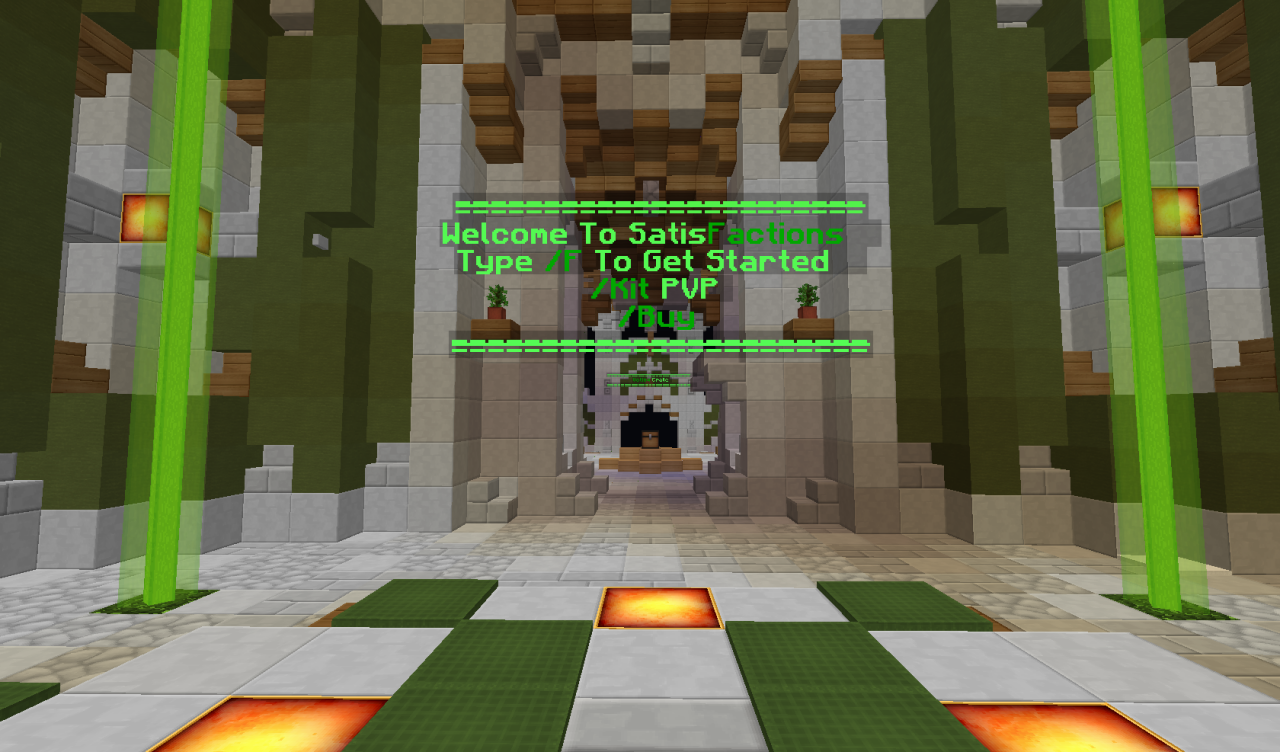SatisFactions - Faction Server Minecraft Server