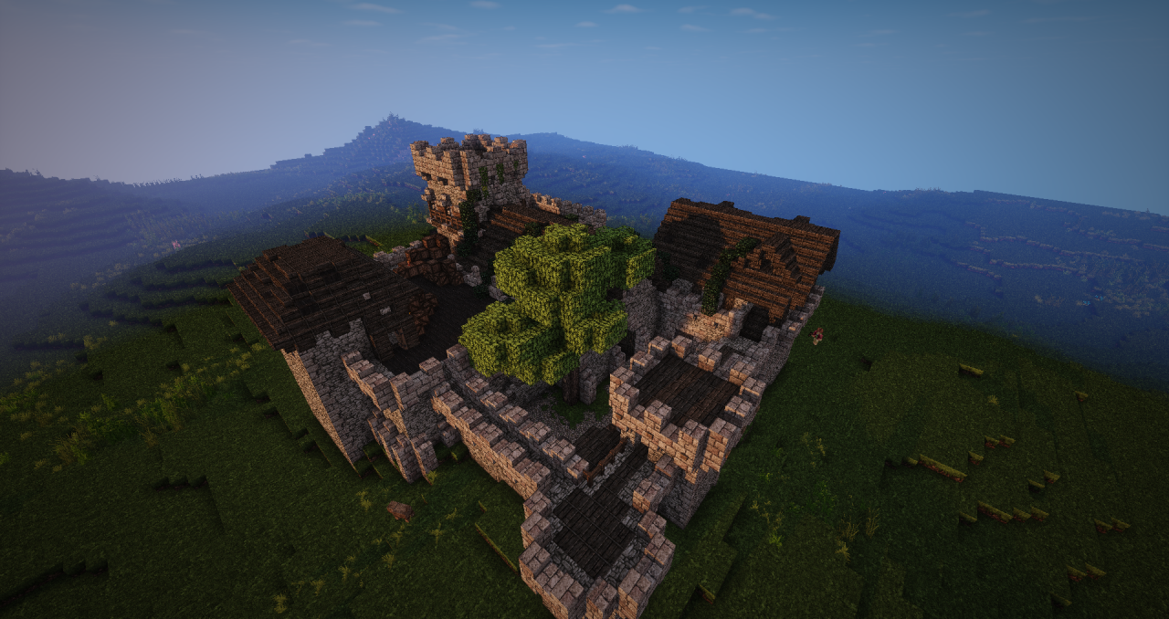 Warriors Guild - Fort - Minecraft Map