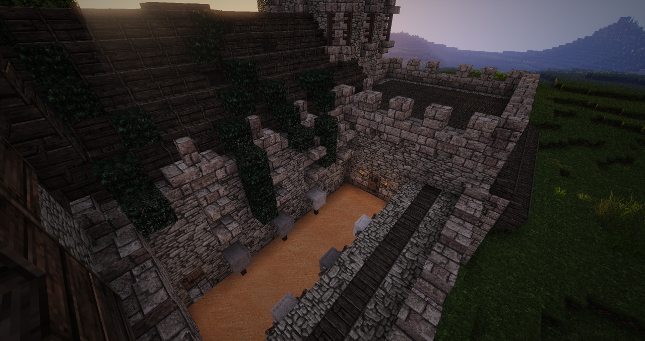 Warriors Guild - Fort - Minecraft Map