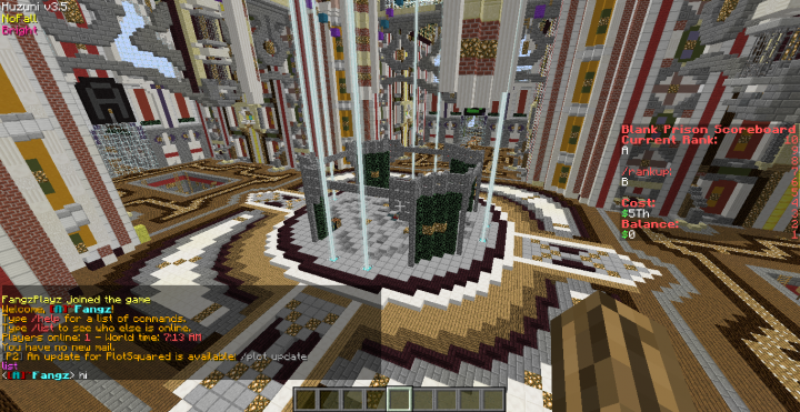 Blank Prison Minecraft Server