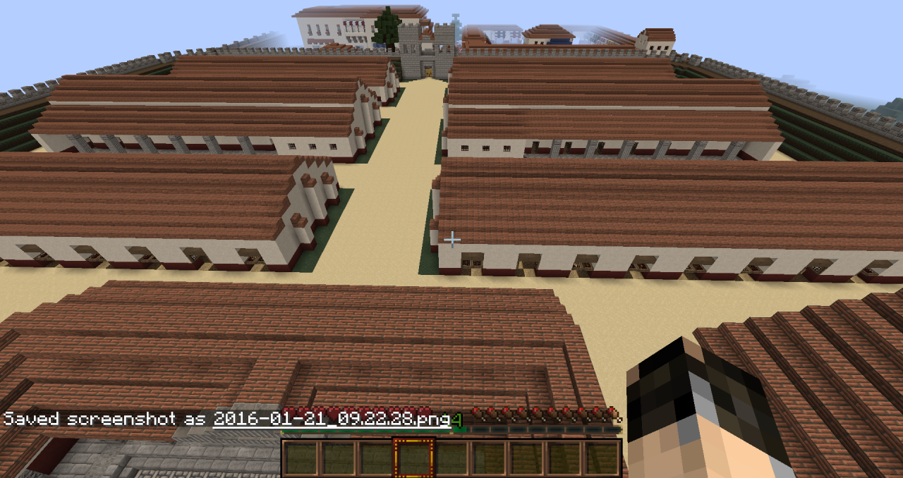 Roads to Rome Minecraft Server