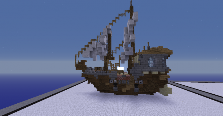 Medieval Ship Bundle! Minecraft Map