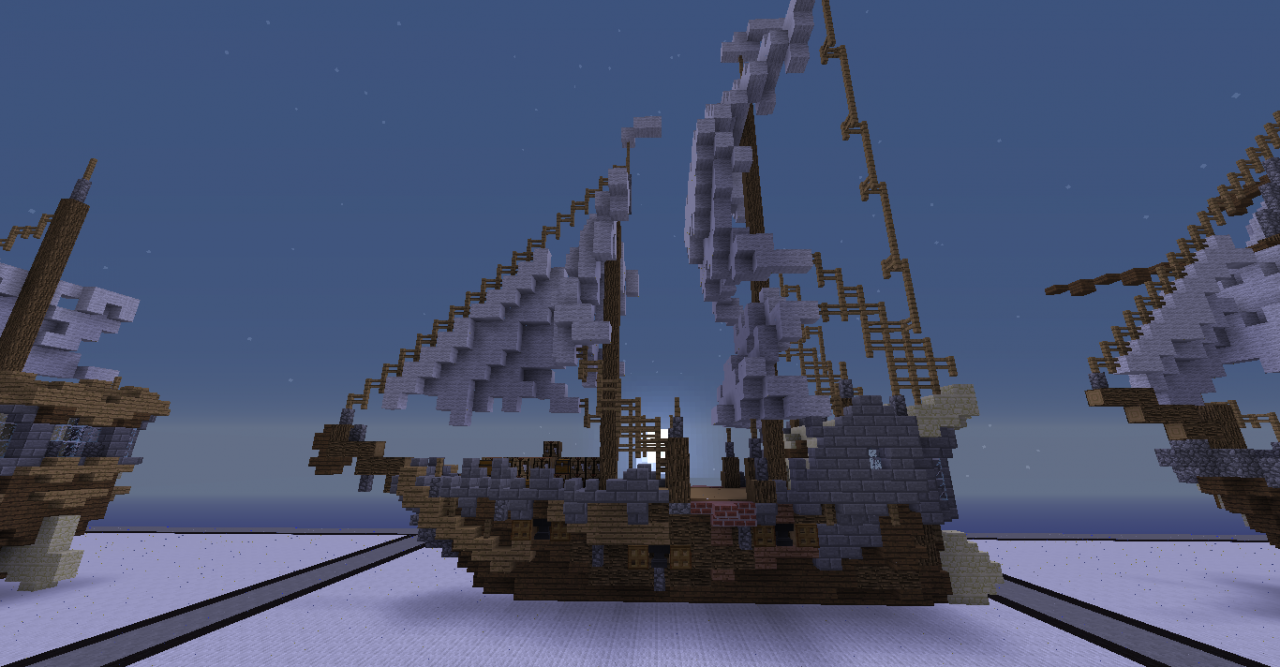 Medieval Ship Bundle! Minecraft Map