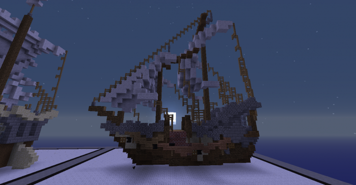 Medieval Ship Bundle! Minecraft Map